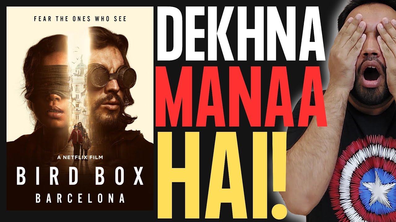 Bird Box Barcelona Review || Bird Box Review || Netflix || Bird Box ...