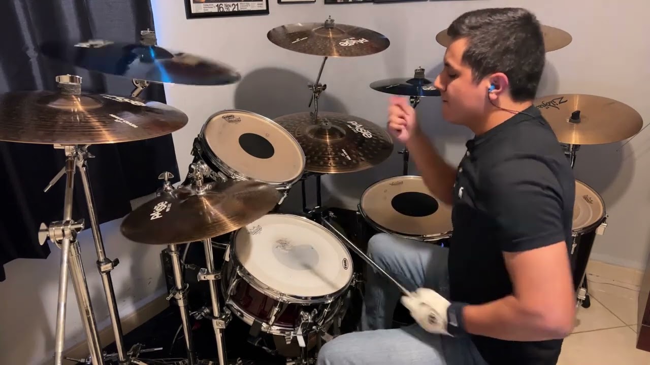 (🎙)Stiff Upper Lip (Circus Krone) - AC/DC Drum Cover w/ Phil Rudd ...