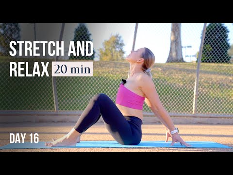 STRETCH & RELAX YOGA | Full Body Release