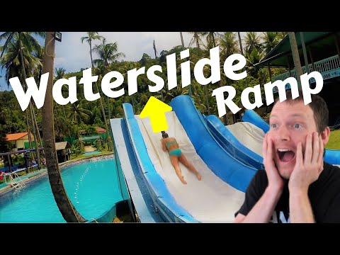 Funnest Thing to Do in Thailand - Slip N Fly, Koh Phangan