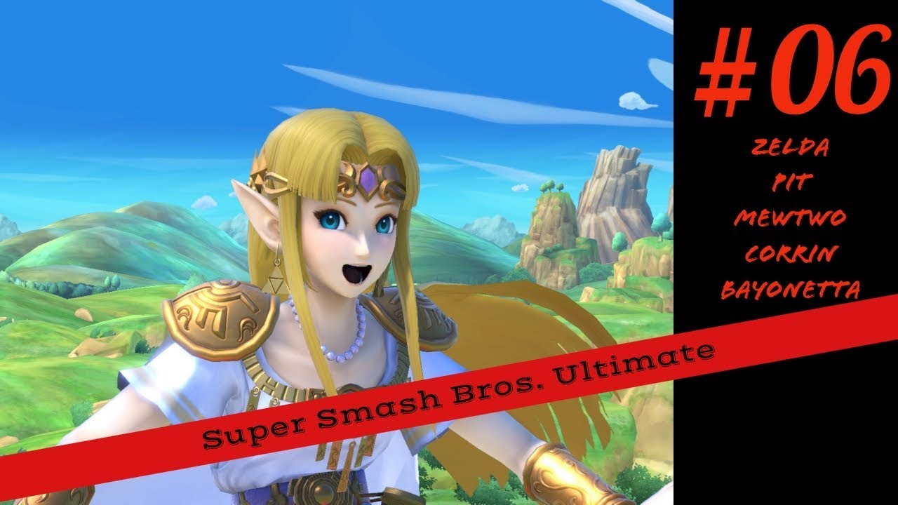 Super Smash Bros Ultimate - Elite Smash: Set 06 - YouTube