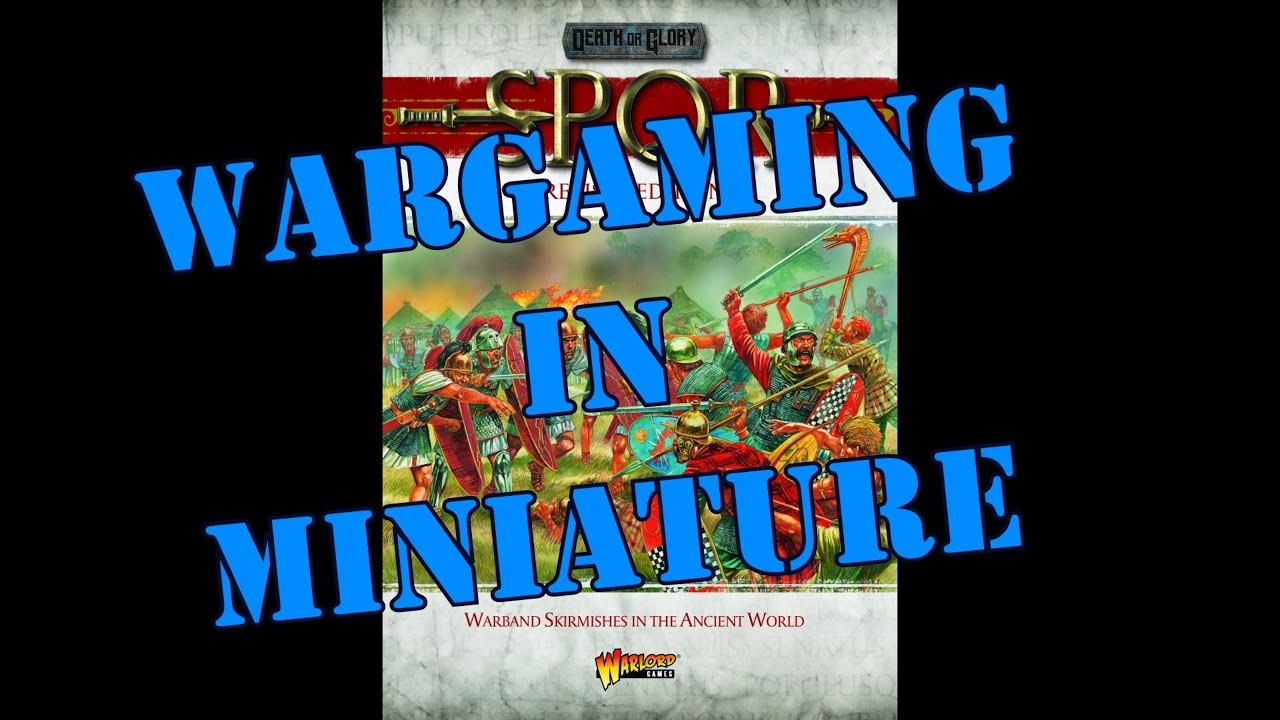 SPQR Revised Rules Comparison ☺ Wargaming in Miniature - YouTube