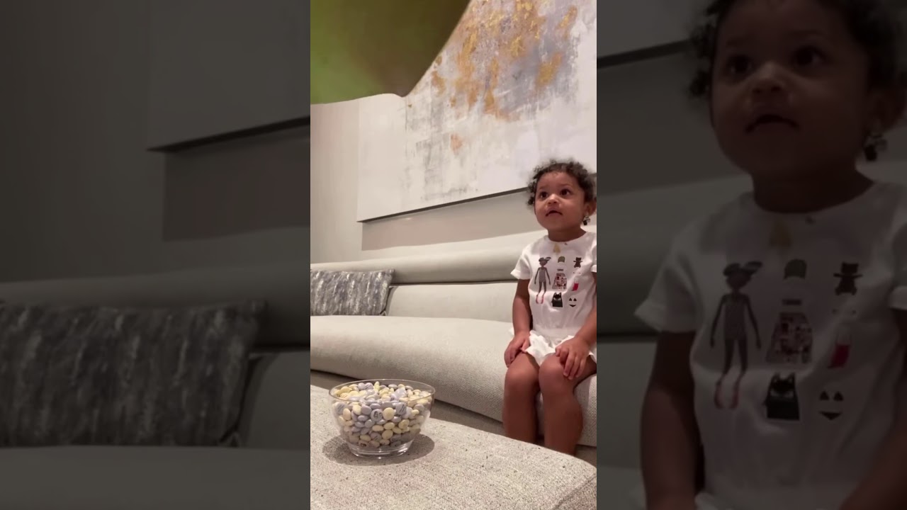 Cutest Video Of Stormi !! (Instagram Video) - YouTube