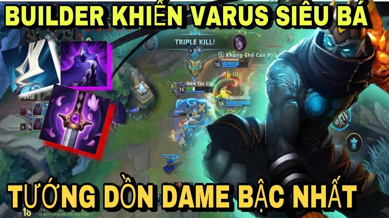 [LMHT: tốc chiến] varrus hướng dẫn combo cách đi đường hiệu quả với lối ...