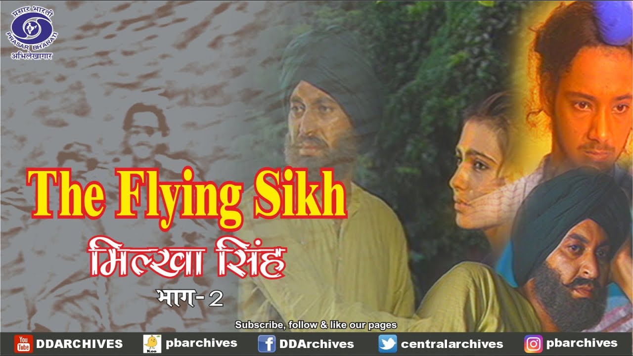 The Flying Sikh...Milkha Singh | Journey of Life (Series) | Episode 2 ...