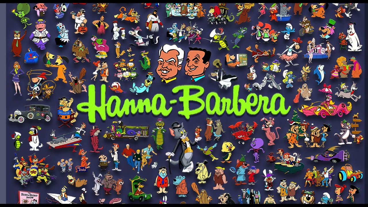The Funtastic World of Hanna-Barbera Full Ride - YouTube