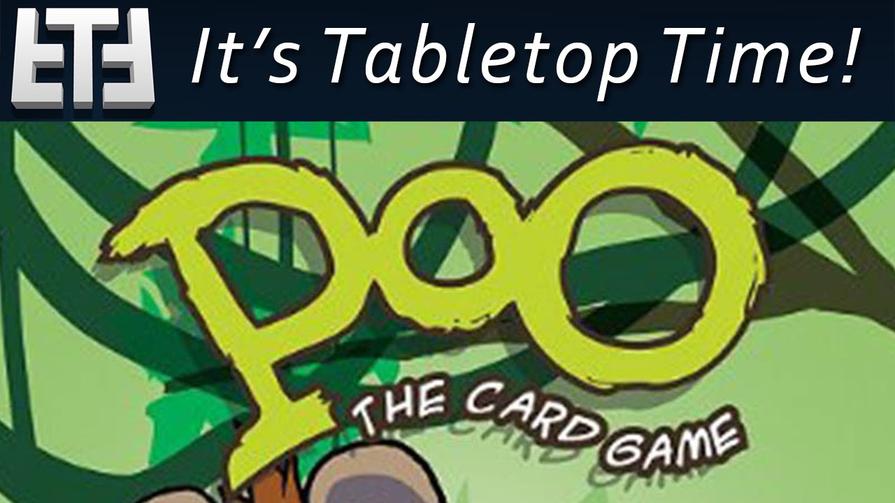 It's Tabletop Time: Poo - Fling it to Win it! - YouTube