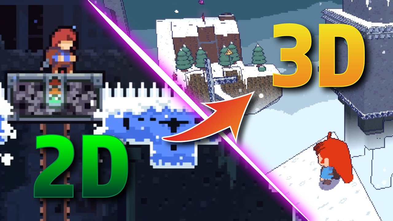 How Celeste 64 Perfectly Translates 2D into 3D - YouTube