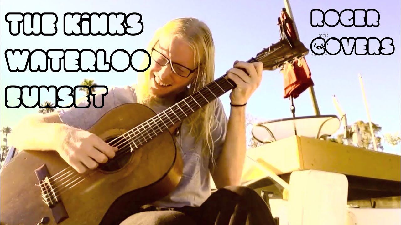 The Kinks - Waterloo Sunset (Cover) - RogerCovers - YouTube