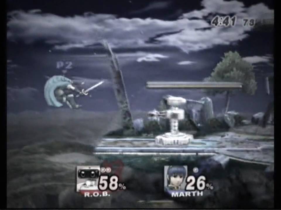 "PlankBot" A SSBB R.O.B. Combo Video - YouTube