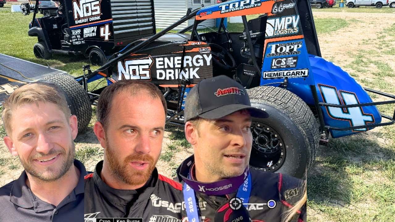 USAC Invades Millstream with Mad Man Robert Ballou, Kyle Cummins ...