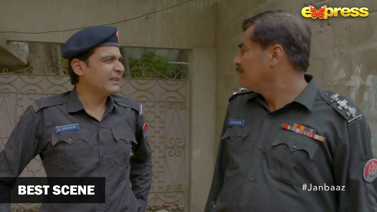 Janbaaz - Episode 23 | Best Scene 02 | Danish Taimoor - Qavi Khan ...