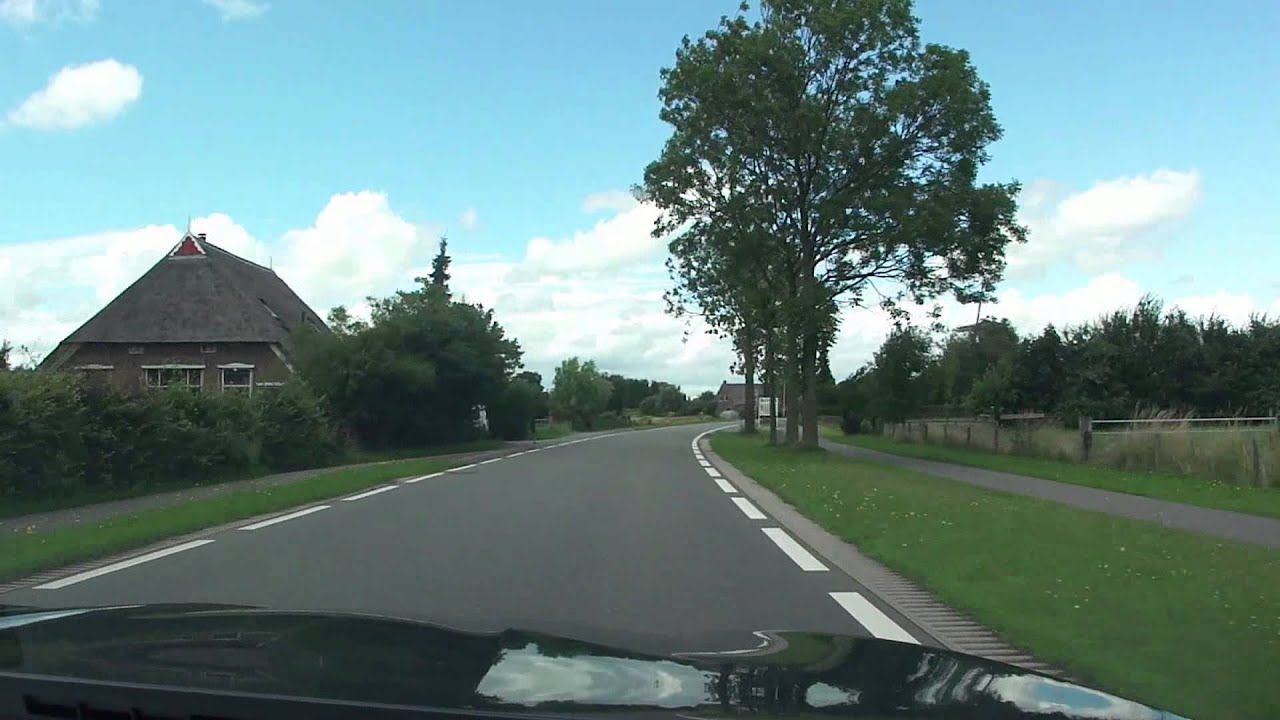 The co-drivers view: Dutch Countryside II part 1 - YouTube