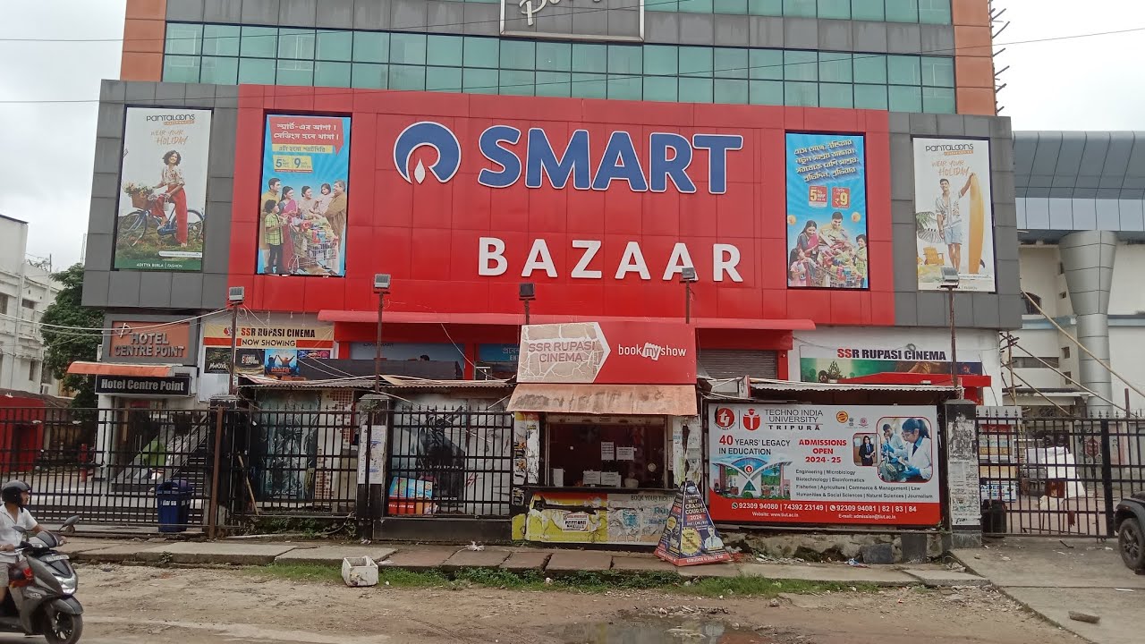 Agartal Smart bazar front Side - YouTube