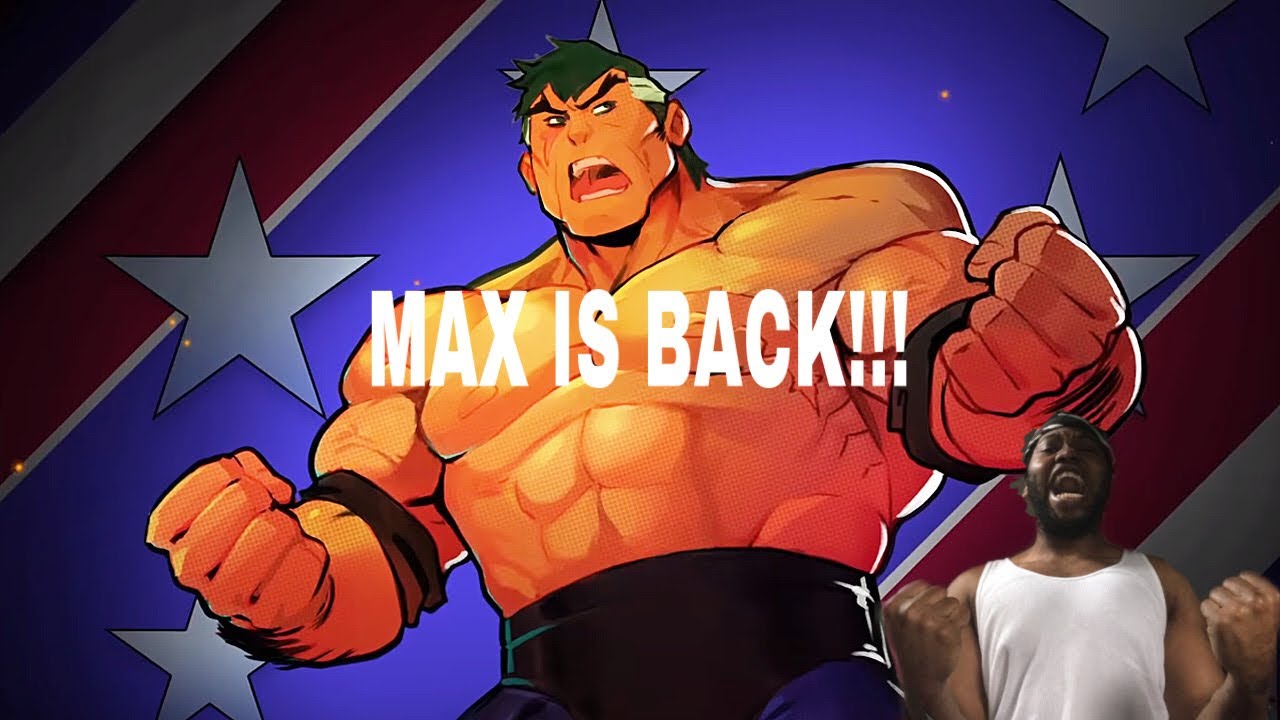 Streets Of Rage 4 Max Thunder Reveal Trailer... MAX IS BACK!!! - YouTube