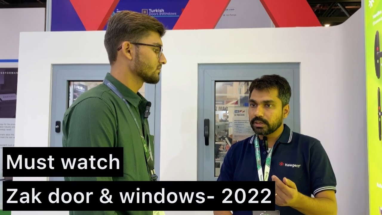 ZAK DOOR & WIDOWS | VLOG |PRODUCT |2022 - YouTube