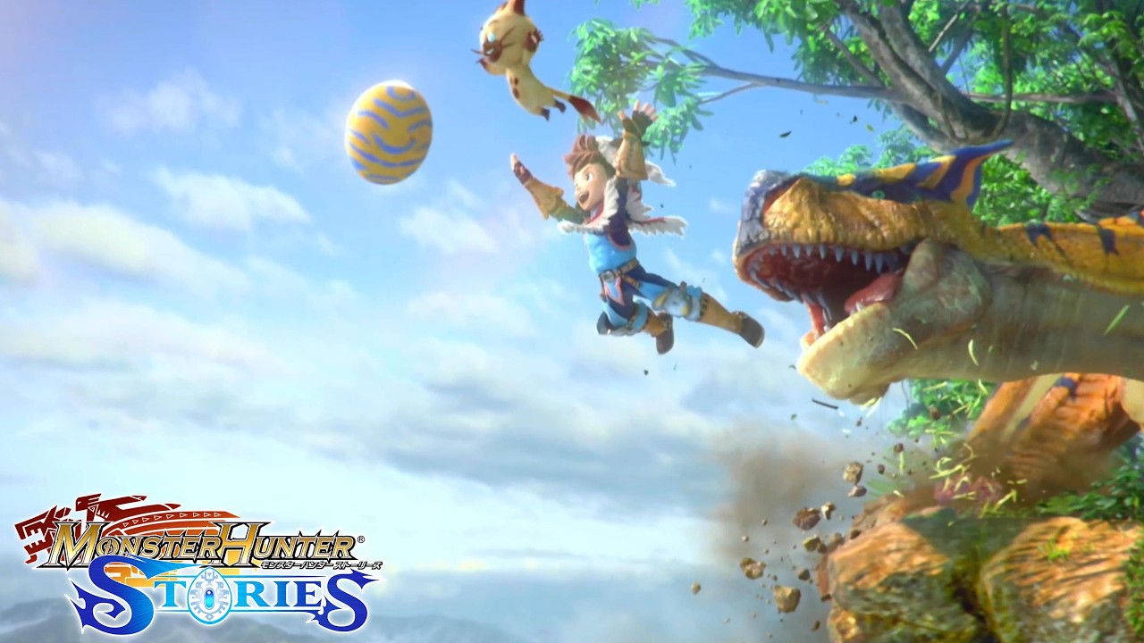 【#MHST 】8年ぶりにフルボイス化して蘇った最高のRPG『モンスターハンターストーリーズ(リマスター)』＃Ⅰ #モンスターハンターストーリーズ #ゲーム実況 #シトリ - YouTube