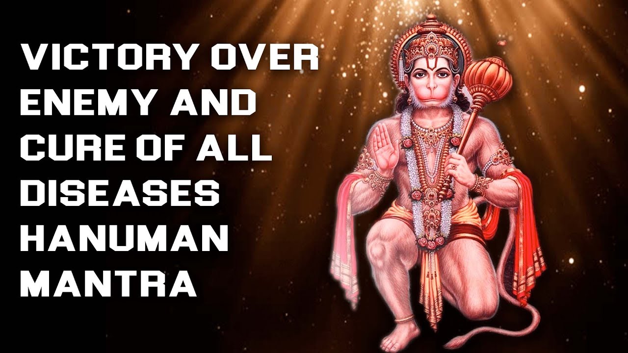 Hanuman Mantra | Protect Against Enemy | Lofi Spiritual Zone - YouTube