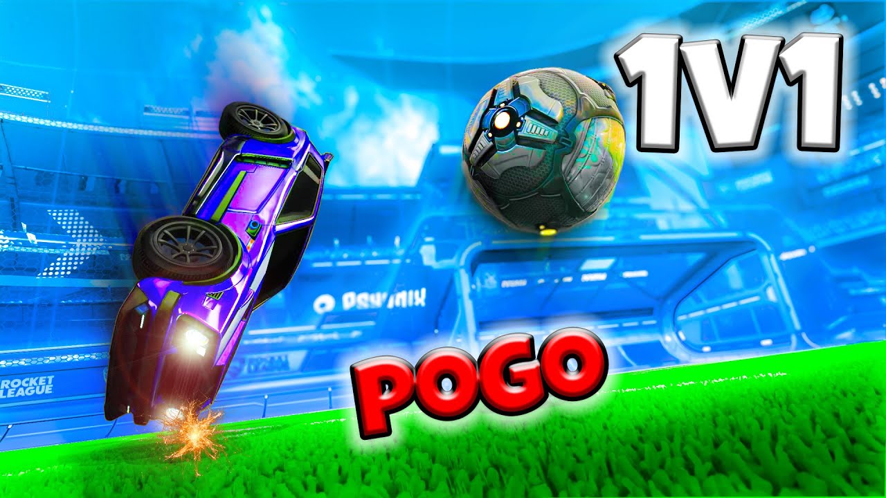 I hit an insane pogo fake... - YouTube