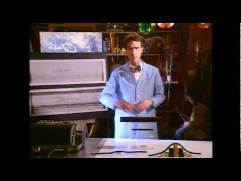 Bill Nye the Science Guy - Earthquakes (richter scale) - YouTube