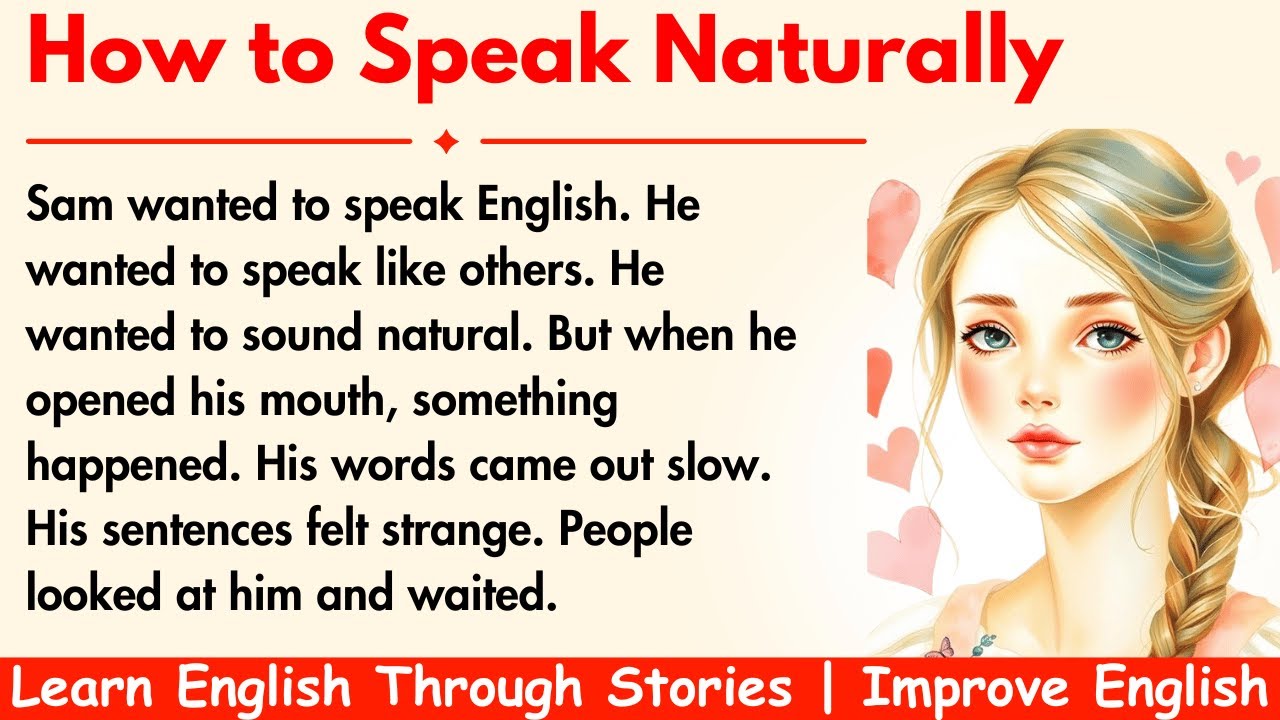 How to Sound More Natural When Speaking English || Listening Practice ...