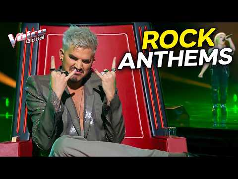 HARDEST ROCK SONGS! Only the BRAVEST Singers Dare Attempt These | The Voice