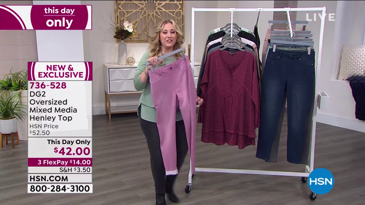 HSN | Diane Gilman Fashions 01.03.2021 - 05 PM - YouTube
