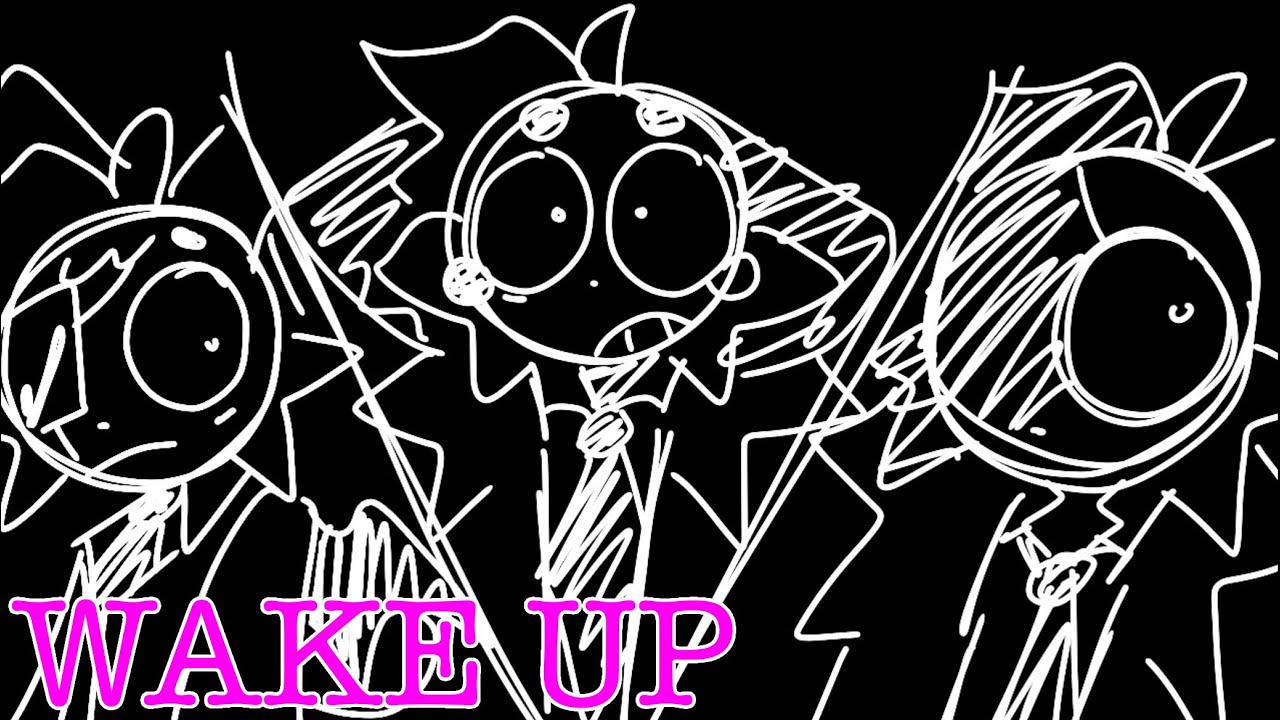 WAKE UP // ANIMATION MEME - YouTube