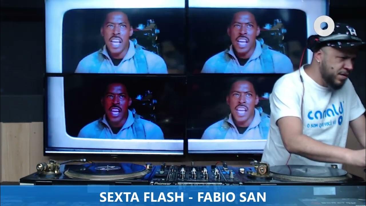 DJ FABIO SAN - ANOS 80 - PROGRAMA SEXTA FLASH - 02.12.2022 - YouTube