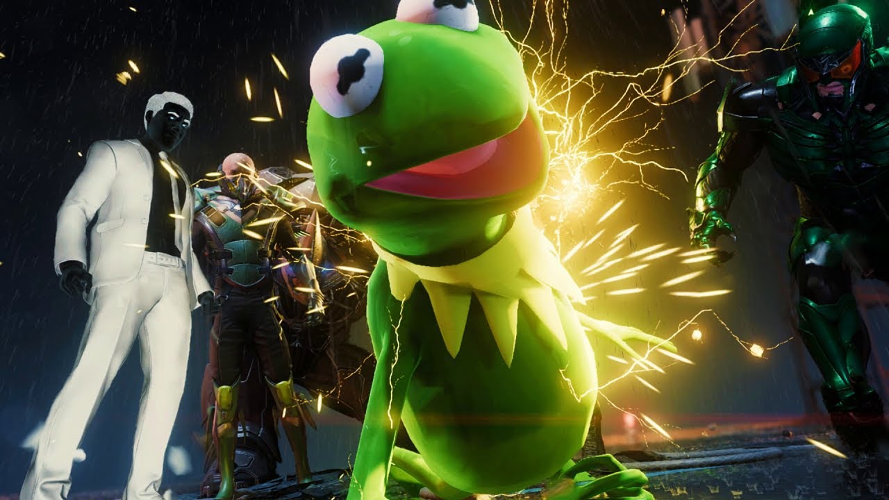 Kermit The Frog Mod - Spider-Man Remastered 2022 PC - YouTube