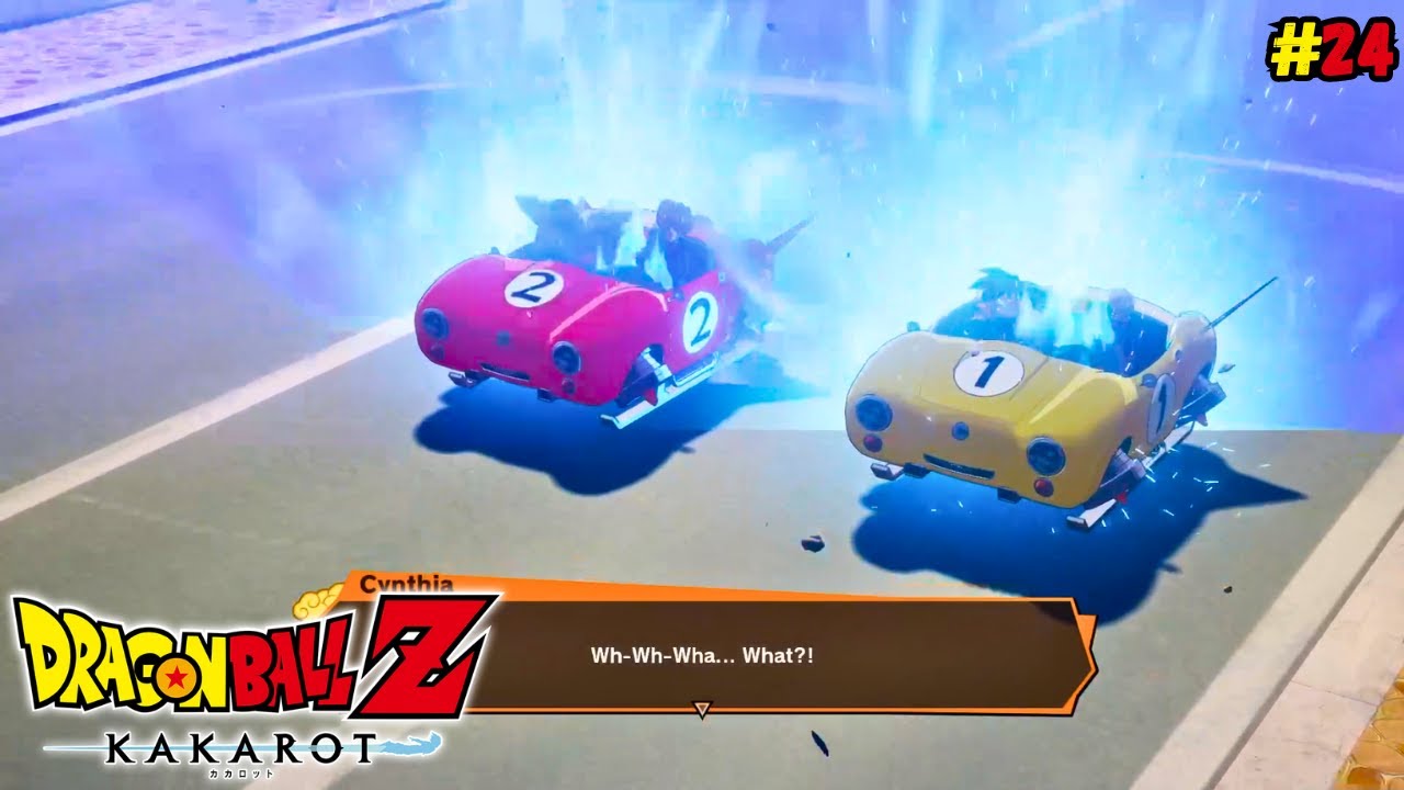 Driving School Shenanigans: Goku & Piccolo's Hilarious Drivers License ...
