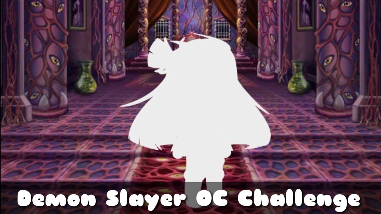 Demon slayer OC Challenge - YouTube