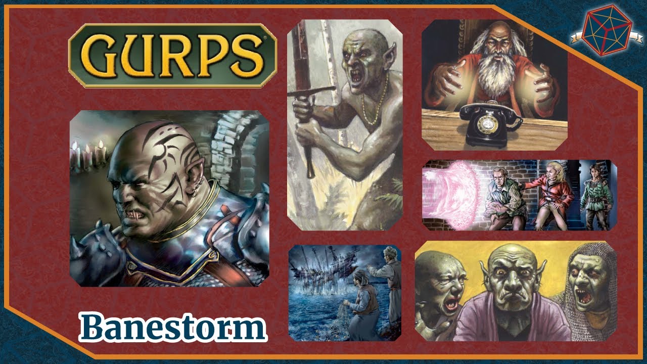 Ep.2 - GURPS Fantasy (Banestorm) - YouTube