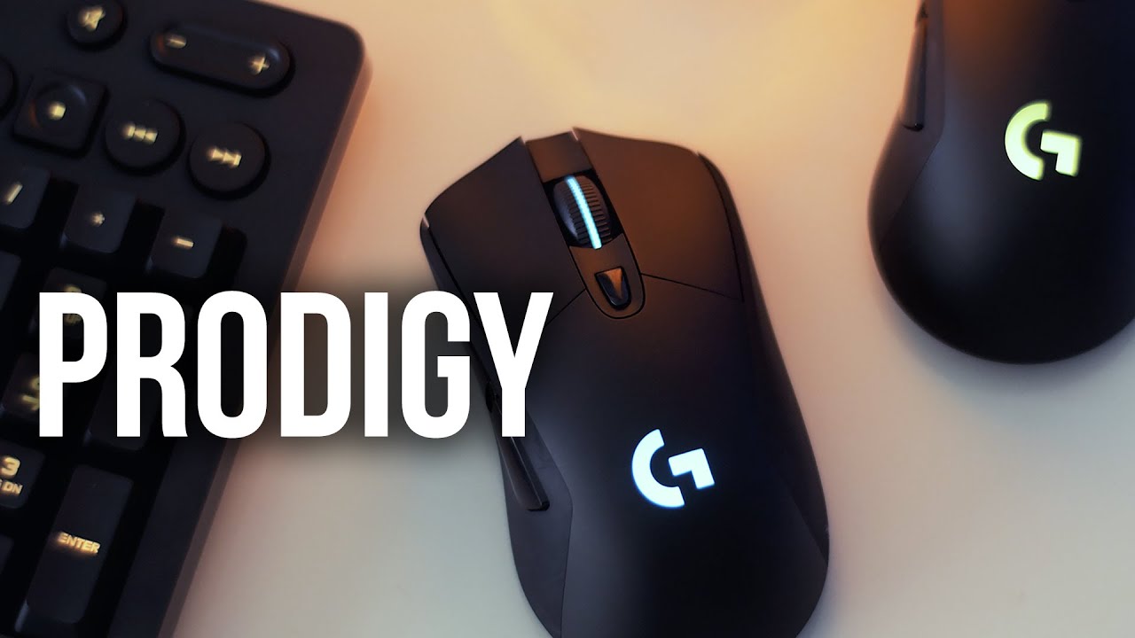 Logitech Prodigy Gaming Mouse & Keyboard - Simple Yet Sexy - YouTube