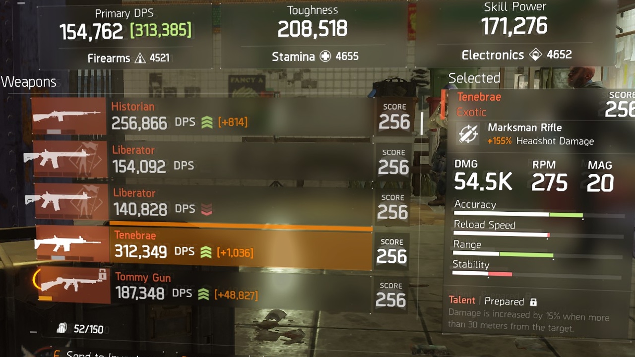 THE DIVISION - TOP 3 BEST EXOTIC PVE WEAPONS IN PATCH 1.6! MOST ...