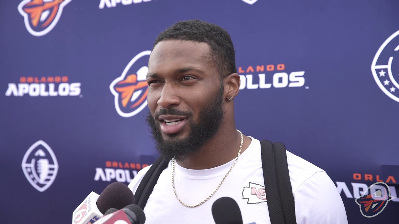 Cornerback Keith Reaser Interview 2-20-19 - YouTube