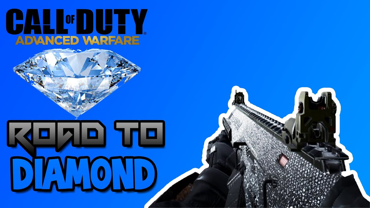 Call of Duty Advanced Warfare - Road to Diamond #1 - YouTube