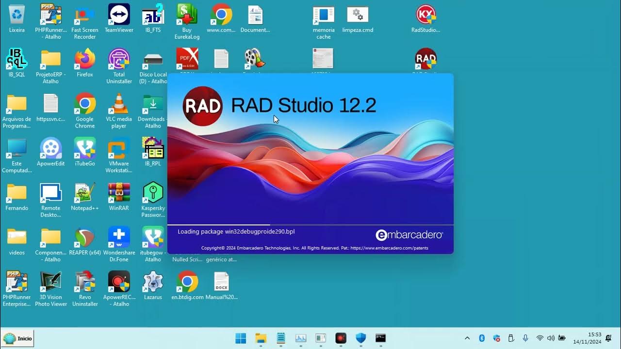 EurekaLog Delphi 12 Athens atenas componente Rad Studio embarcadero ...