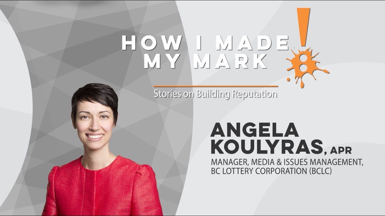 Angela Koulyras - How I Made My Mark: Career Stories on Building Brand ...