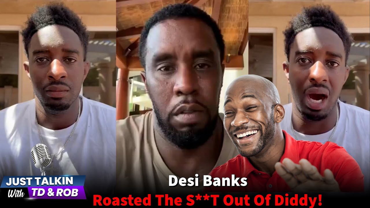 Desi Banks ROAST Diddy's FAKE APOLOGY!! - YouTube