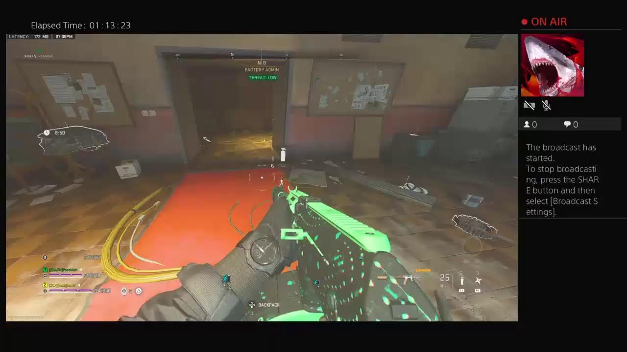 Call of duty MW 2 dmz unlocking the valuable gun screen [No commentary ...