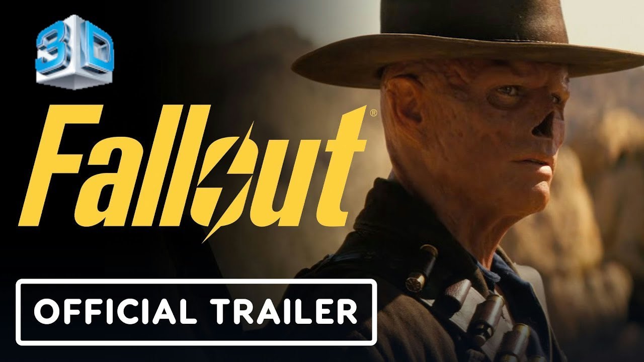 Fallout Season 2 Official Teaser Trailer 4K 3D Half SBS - YouTube