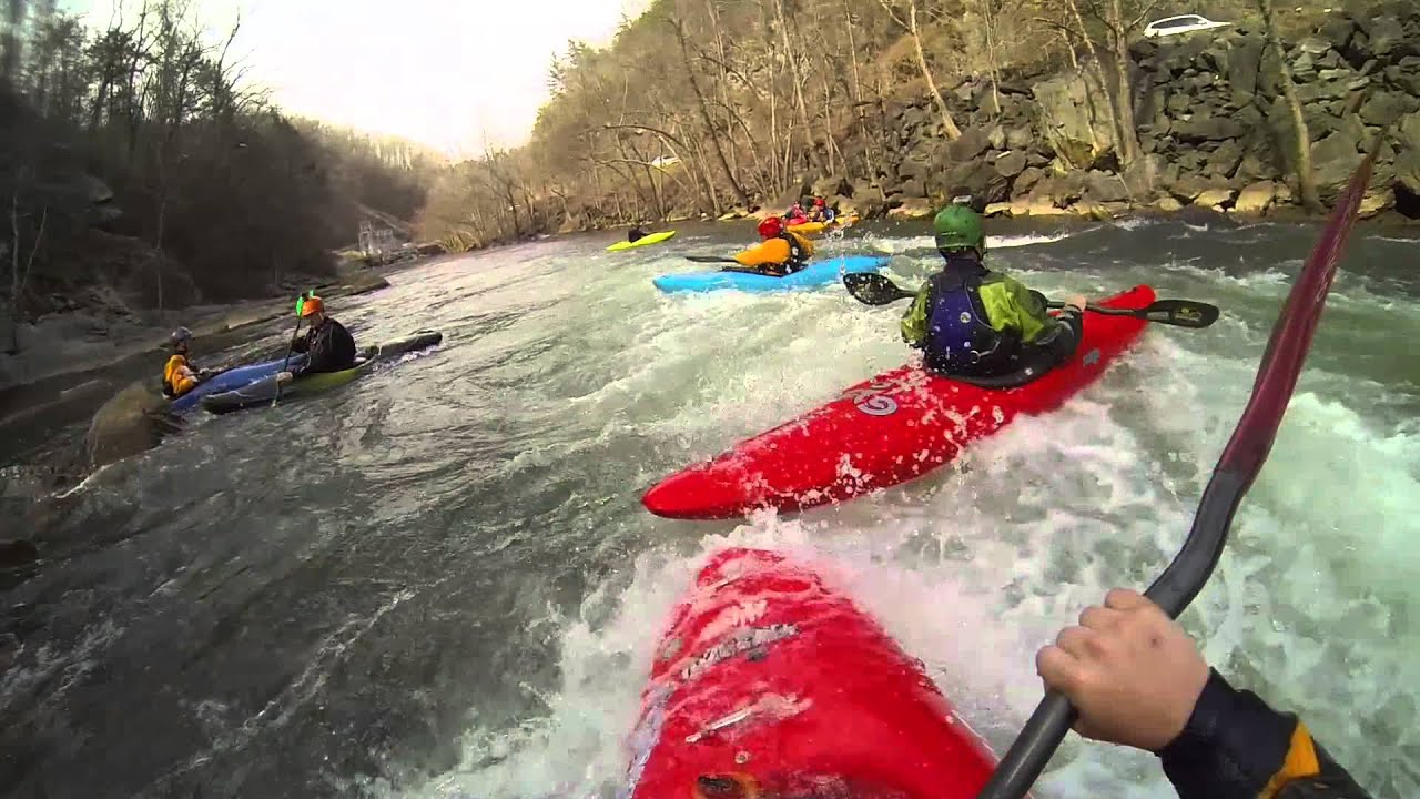 Ocoee Weekend Kayaking River Scum - YouTube