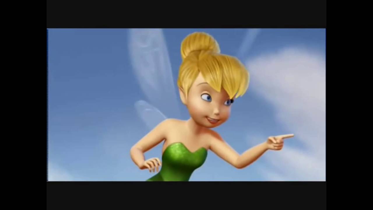 Tinkerbell meets Vidia-Fandubbed - YouTube