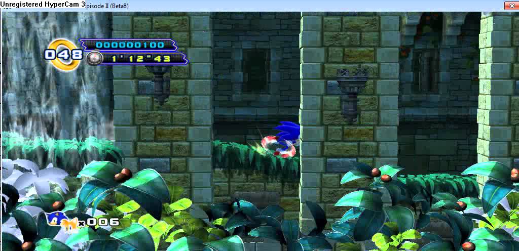 Sonic 4 Episode 2 Beta 8 Preview - YouTube