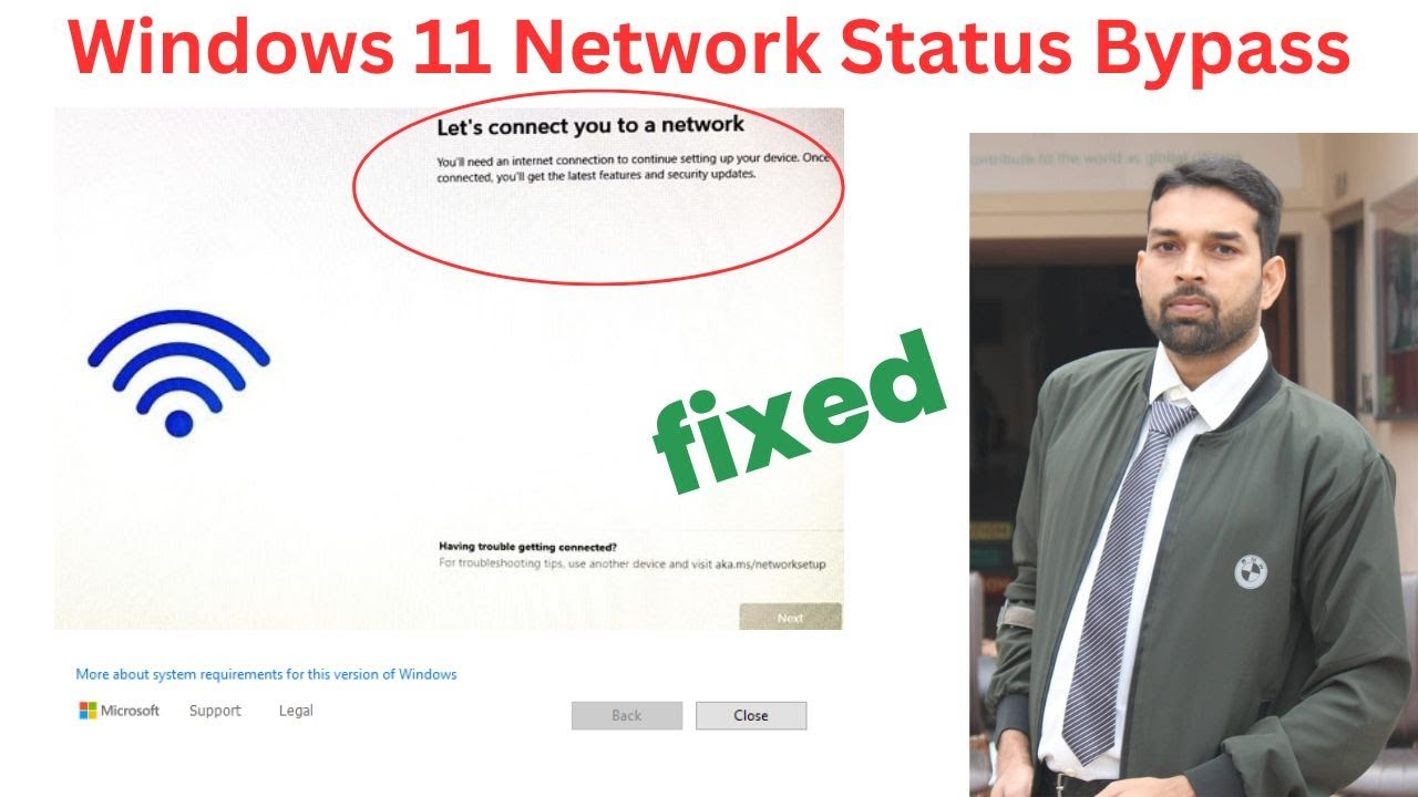 Bypass Internet Connection Requirement During Windows 11 Installation ...