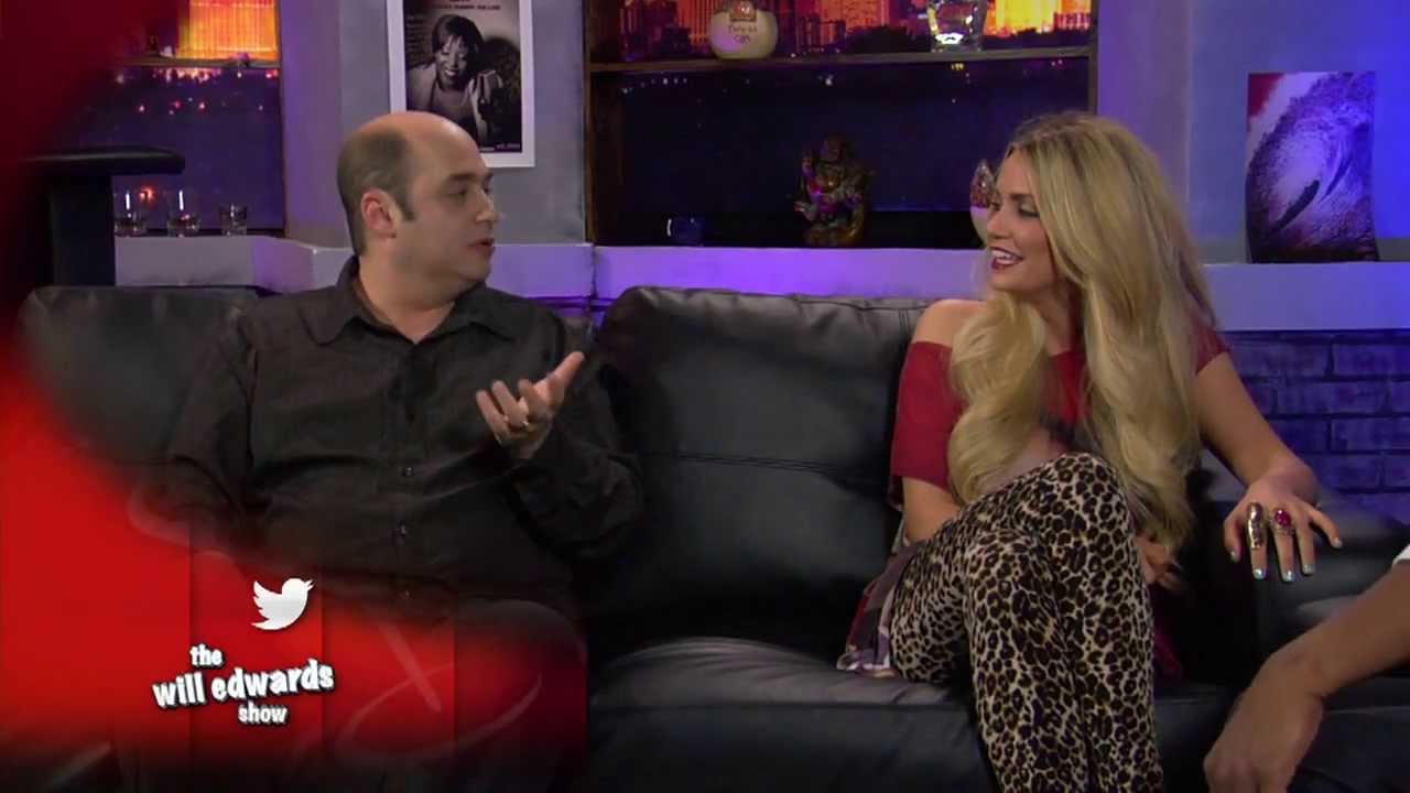 From Absinthe, Angel Porrino on The Will Edwards Show - Full Episode ...