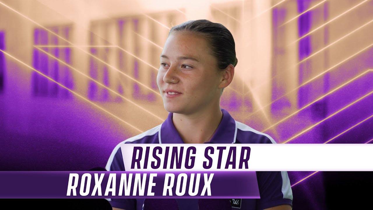 Roxanne Roux gets Rising Star nomination - YouTube