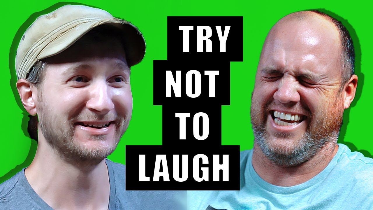 One Liners & Dad Jokes | Try Not to Laugh Challenge! - YouTube