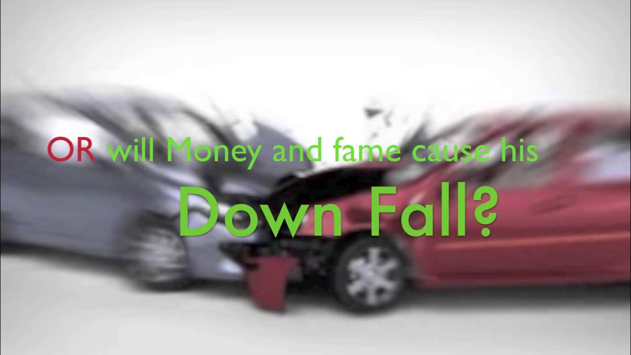 Dumb luck Book Trailer student made - YouTube